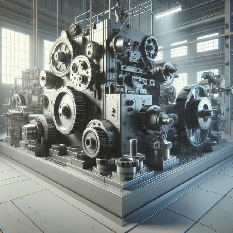 The Role of Gearboxes in Industrial Machines - Machines at work