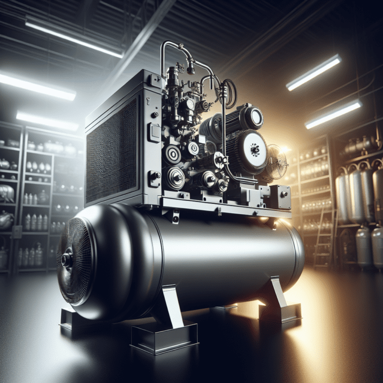 Understanding the Basics of Industrial Air Compressors - Machines at work