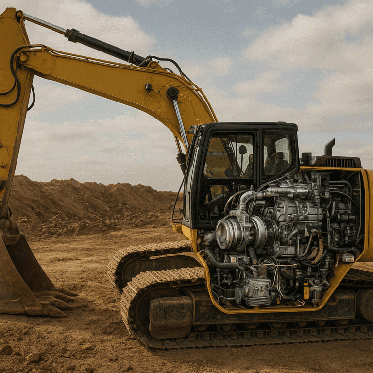How Excavators Work: Inside the Heart of a Construction Giant ...
