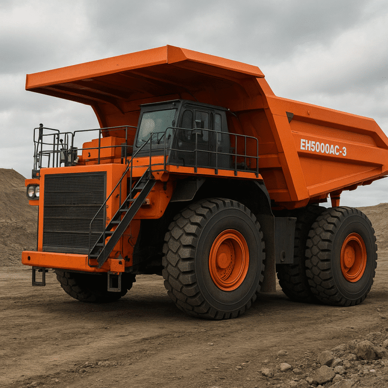 Hitachi EH5000AC-3 – (mining) - Machines at work
