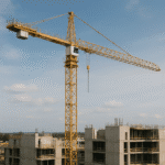 Liebherr 357 HC-L – (tower cranes) - Machines at work