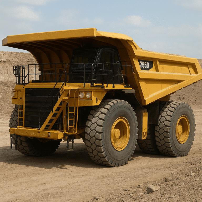 Caterpillar 785D – (mining haul truck) - Machines at work