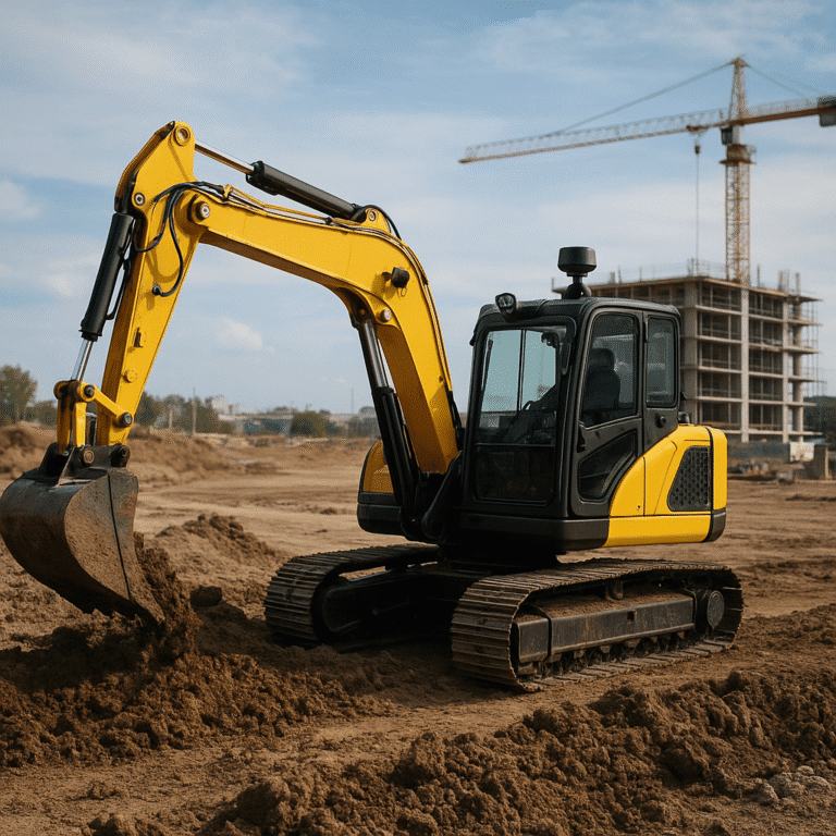 How Autonomous Excavators Are Revolutionizing Construction - Machines ...