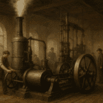 The History of Steam-Powered Machinery - Machines at work