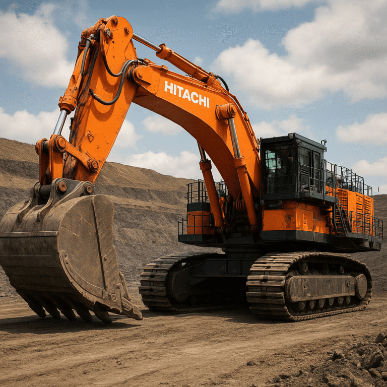 Hitachi EX8000-7 – (mining excavators) - Machines at work