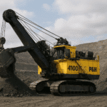 P&H 4100XPC – (mining shovel) - Machines at work