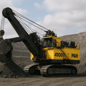 P&H 4100XPC – (mining shovel) - Machines at work