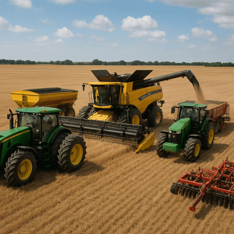 The Largest Agricultural Machines Operating Today - Machines at work