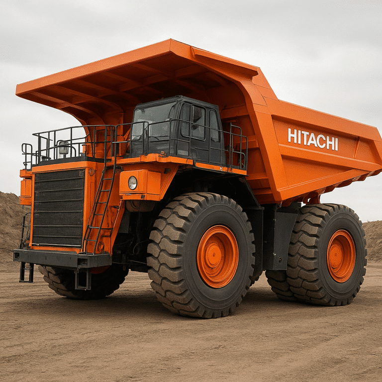 Hitachi EH4000AC-3 – (haul truck) - Machines at work