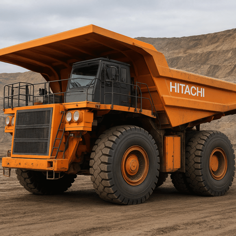 Hitachi EH3000 – (haul truck) - Machines at work