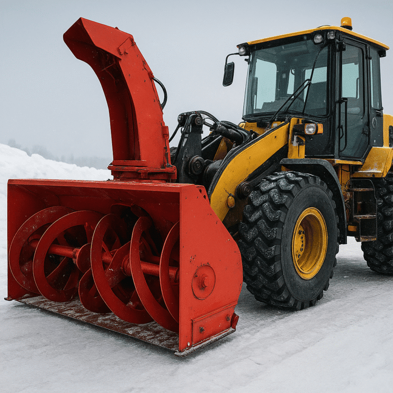 The Engineering Behind Heavy-Duty Snow Blowers - Machines at work