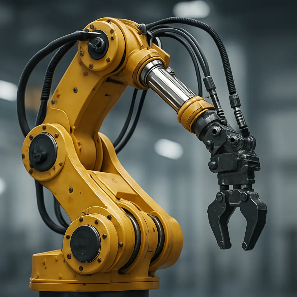 The Science Behind Perfectly Engineered Hydraulic Arms - Machines at work